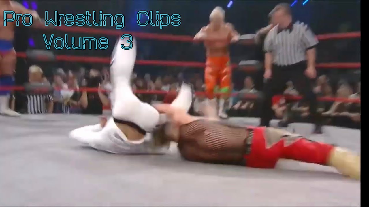 Pro Wrestling Clips Vol.3 - YouTube