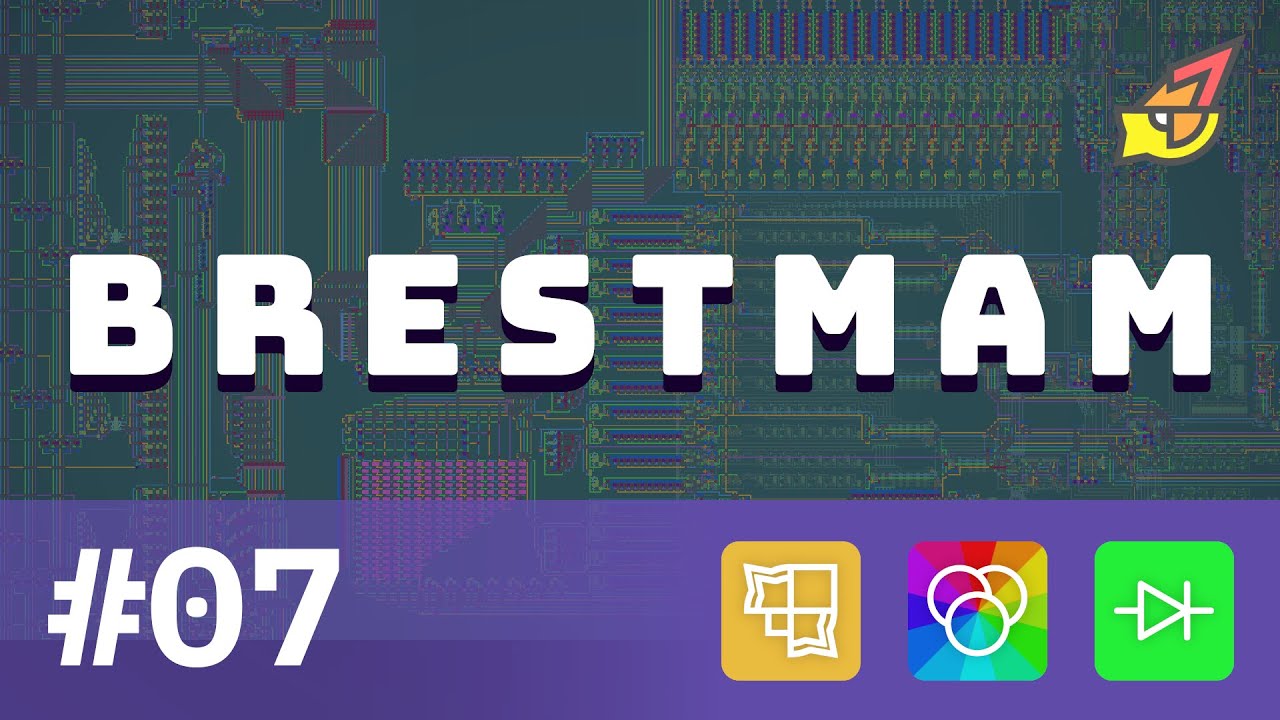 Shapez BRESTMAM Series ep.07: Decoder, pt. 5 - 1 Up! - YouTube