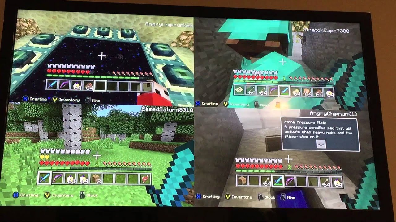 Minecraft Ryan's Lovely world [15] Preparing to go to the end - YouTube
