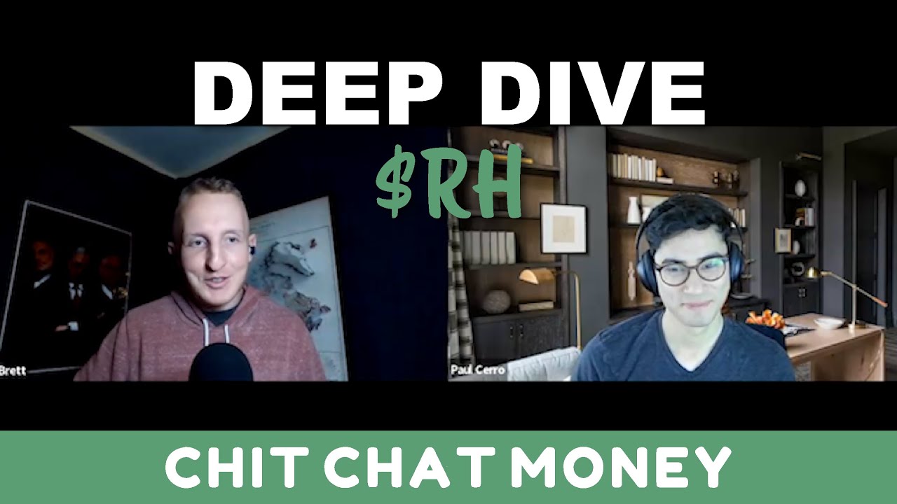 RH Stock (Formerly Restoration Hardware, Ticker: RH) with Paul Cerro ...