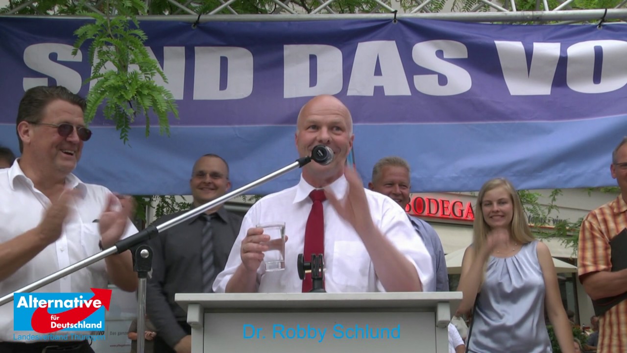 Dr. Robby Schlund: Werden nicht ruhen, bevor wir diese Drahtzieher zur ...
