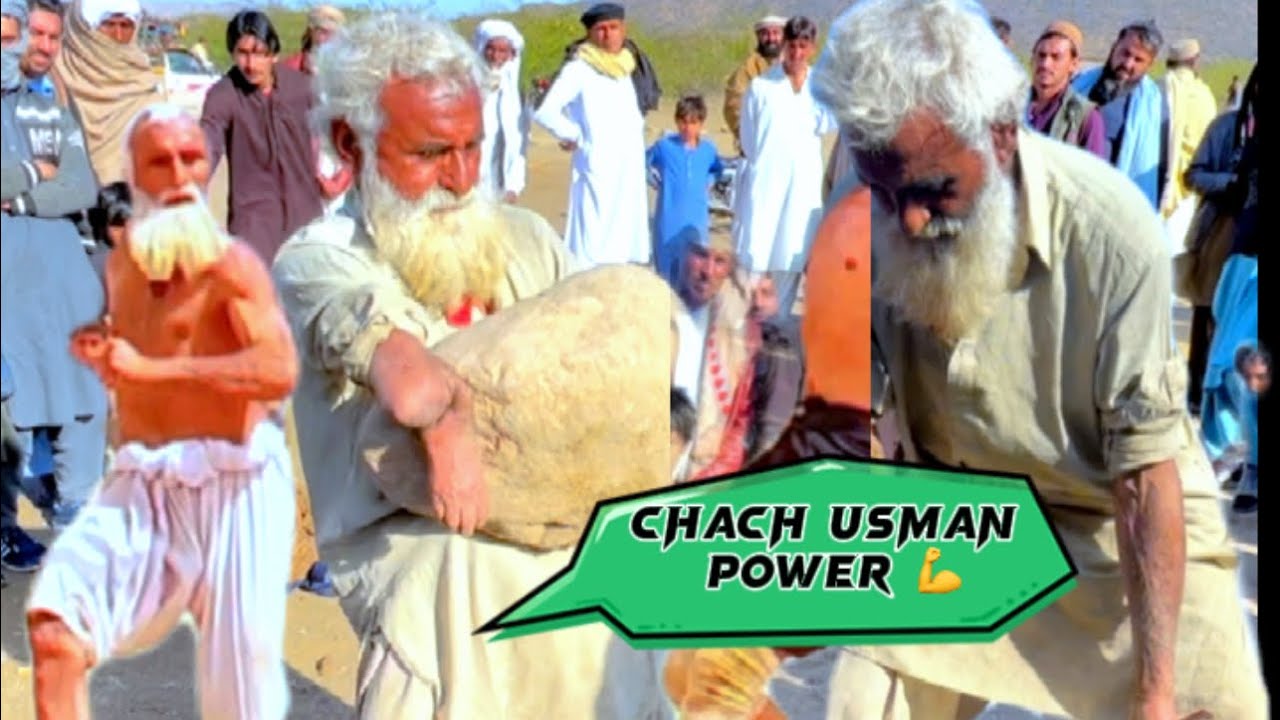 See chacha Usman power 💪@norapower @Power-Vision - YouTube
