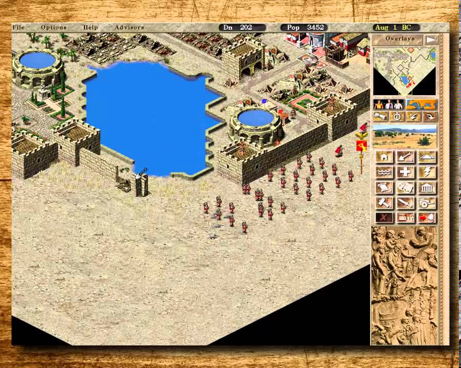 Caesar III - Mission 9 Military (Caesarea) [ITA Commentary] - YouTube