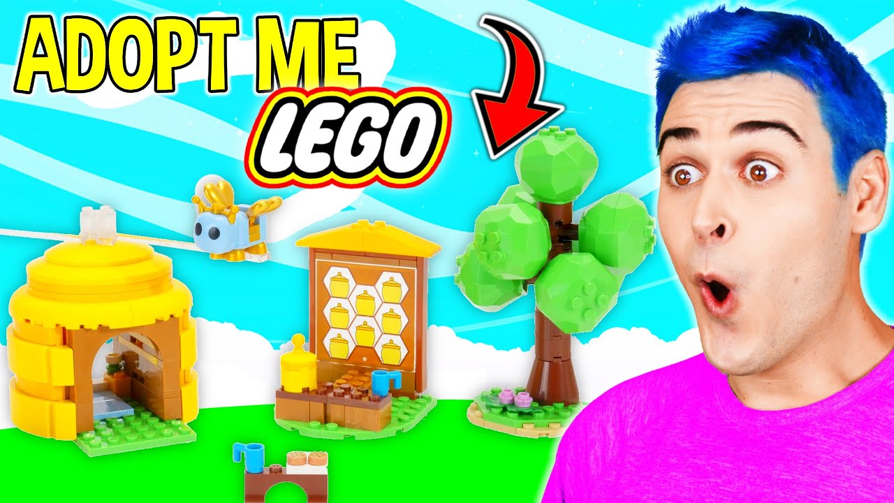 Building The ENTIRE Adopt Me x LEGO Collab! Plus Legendary DLC Code ...