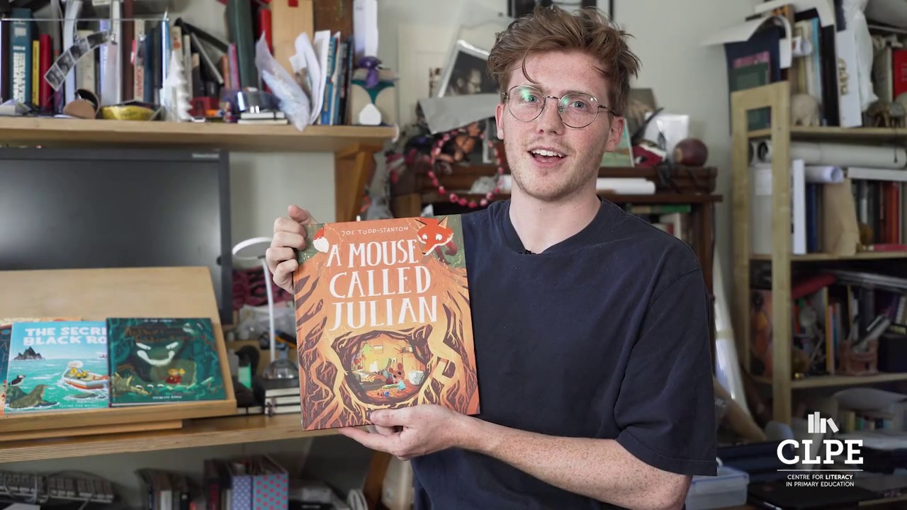 Joe Todd Stanton Reads A Mouse Called Julian - YouTube
