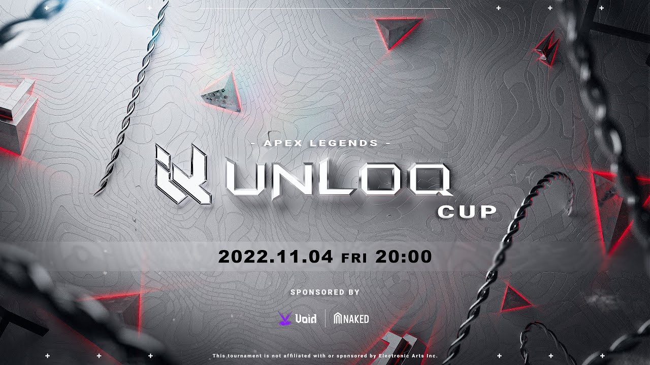 【本配信】第1回 UNLOQ CUP 【APEX LEGENDS】 #ULCUP #ULカップ - YouTube