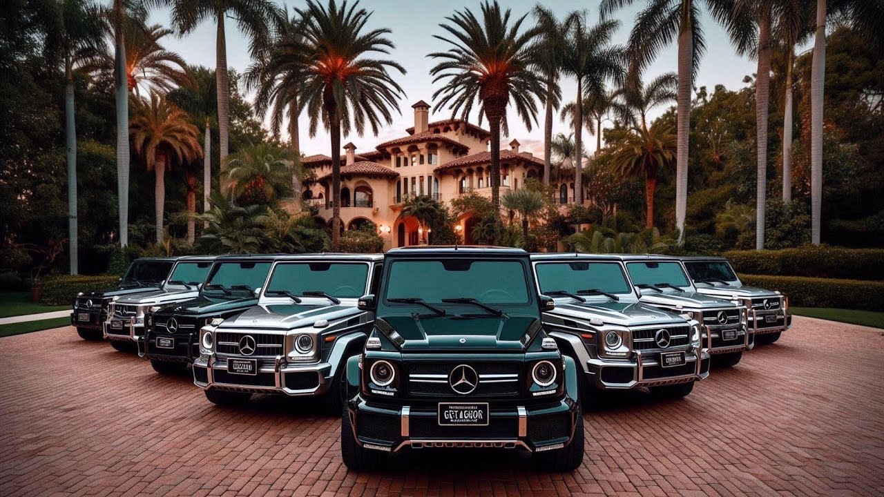 World’s craziest G Wagon collection! - YouTube