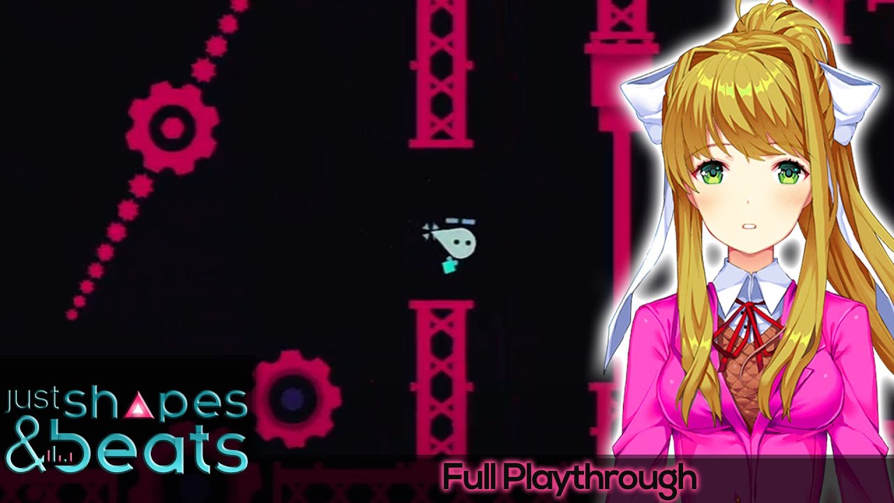 Music can be dangerous! /// Just Shapes and Beats - YouTube