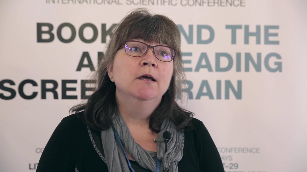 Anne Mangen on reading - YouTube
