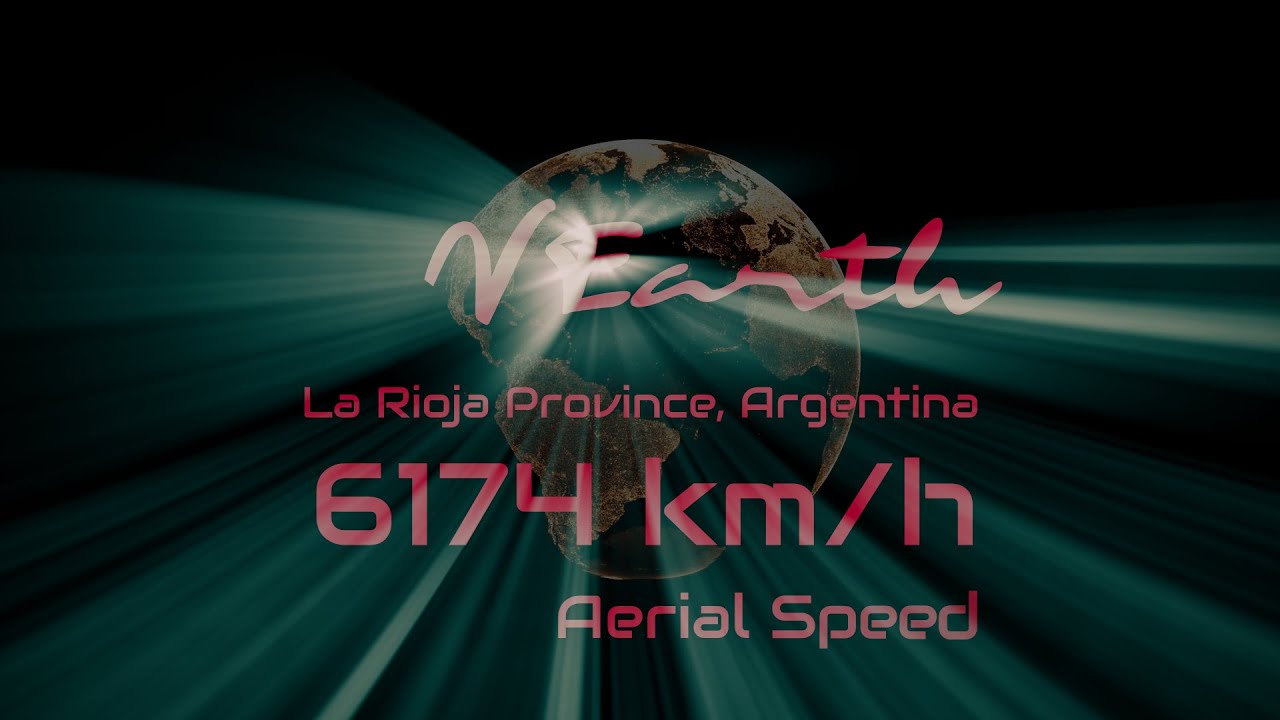 VEarth 3D: Fly Around La Rioja Province #2, Argentina at Real Speed ...