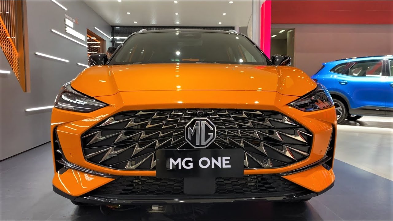 2022 SAIC MG ONE Walkaround—2021 Guangzhou Motor Show—2022款名爵one，外观与内饰实拍 - YouTube