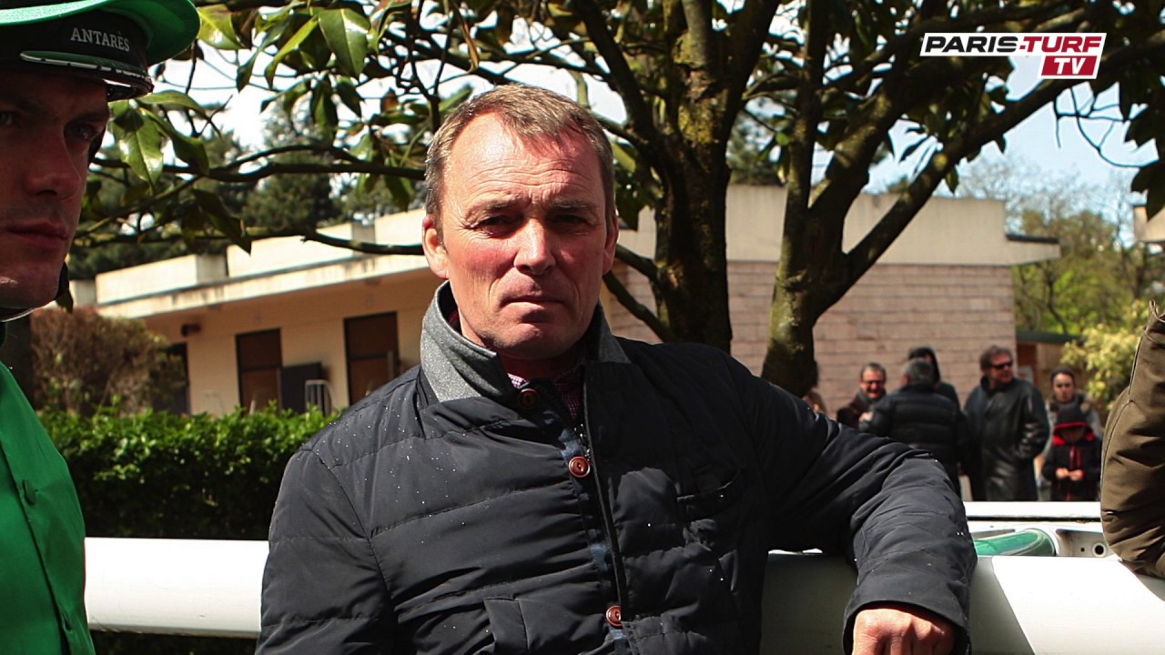 Paris-Turf TV - Patrice Quinton : Beau Rochelais - YouTube
