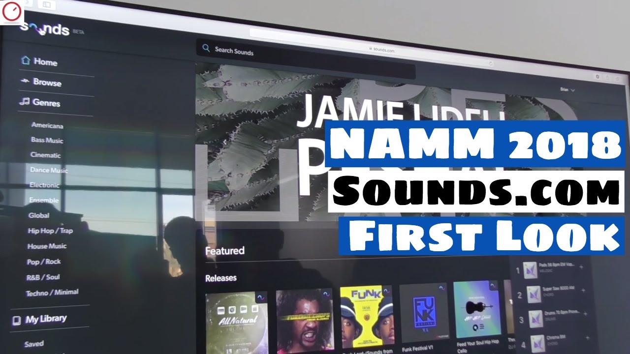 NAMM 2018: Native Instruments Sounds.com First Look - YouTube