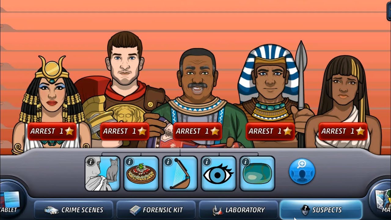 Criminal Case Travel in Time Case #1 Death as Old as Time | ARREST ...