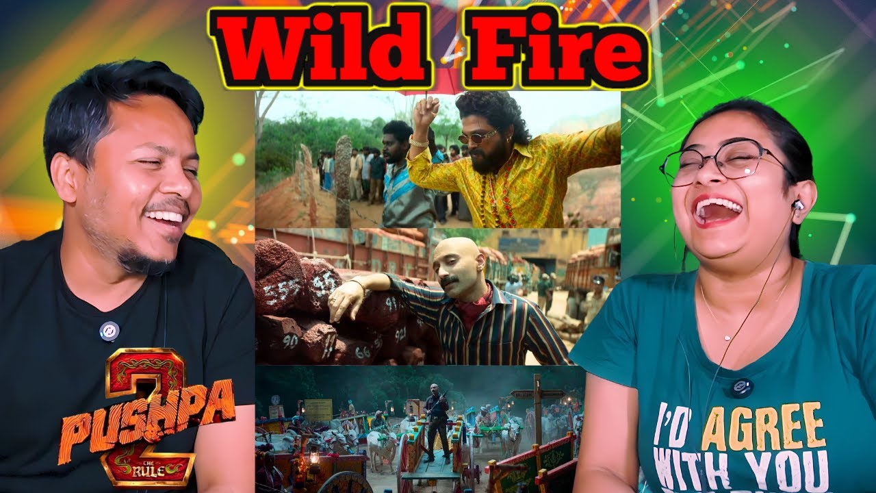 Pushpa 2 Mass Interval Scene Reaction | Part 5 - YouTube