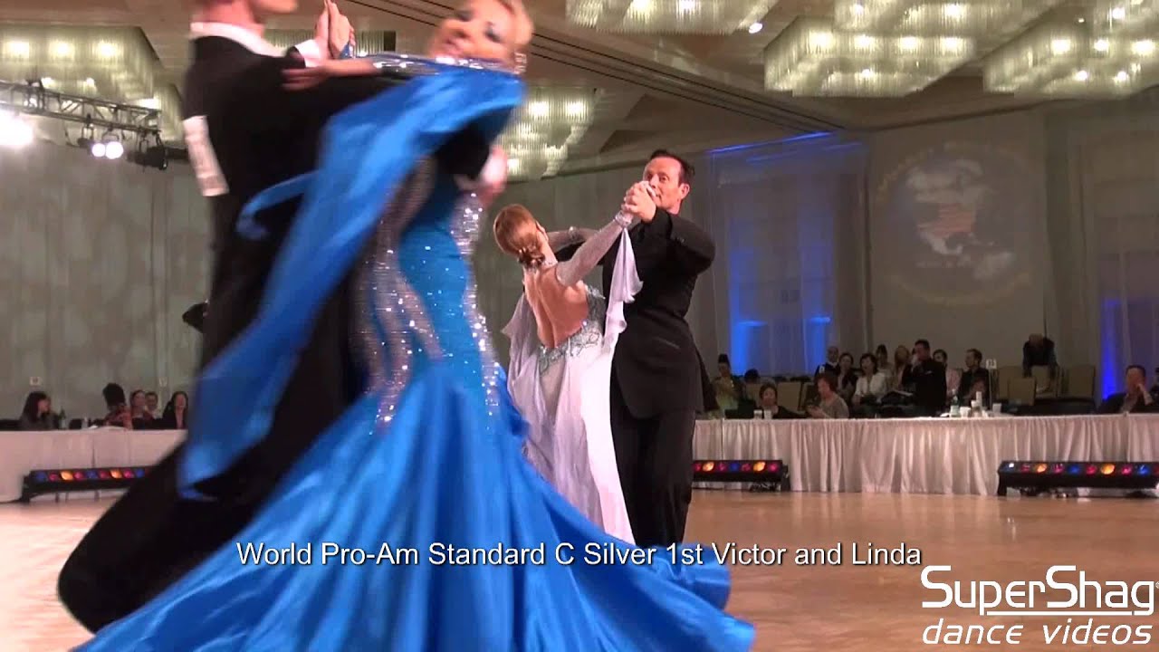 Embassy Ball 2015 World Pro Am Standard - YouTube