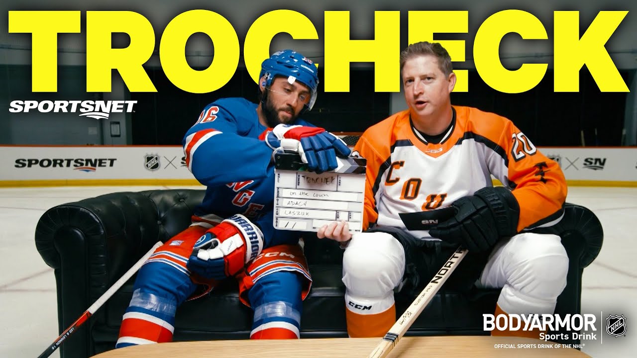 Vincent Trocheck On His Iconic Goal Celly | On The Couch With Colby ...