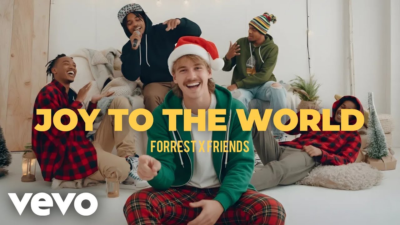 Forrest x Friends 🎄 Joy to the World | Christmas Praise (12 Talents ...