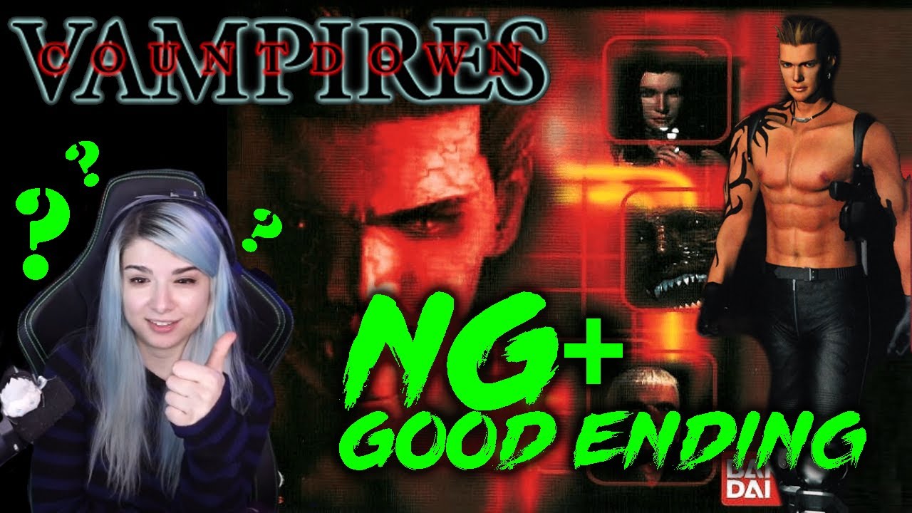 Countdown Vampires - NG+ Good Ending - Full Playthrough! *Reupload ...