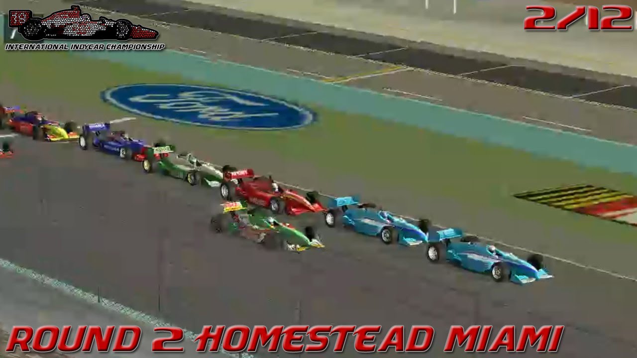 [ICC] International IndyCar Championship [2016] [Round 2] -Budweiser ...