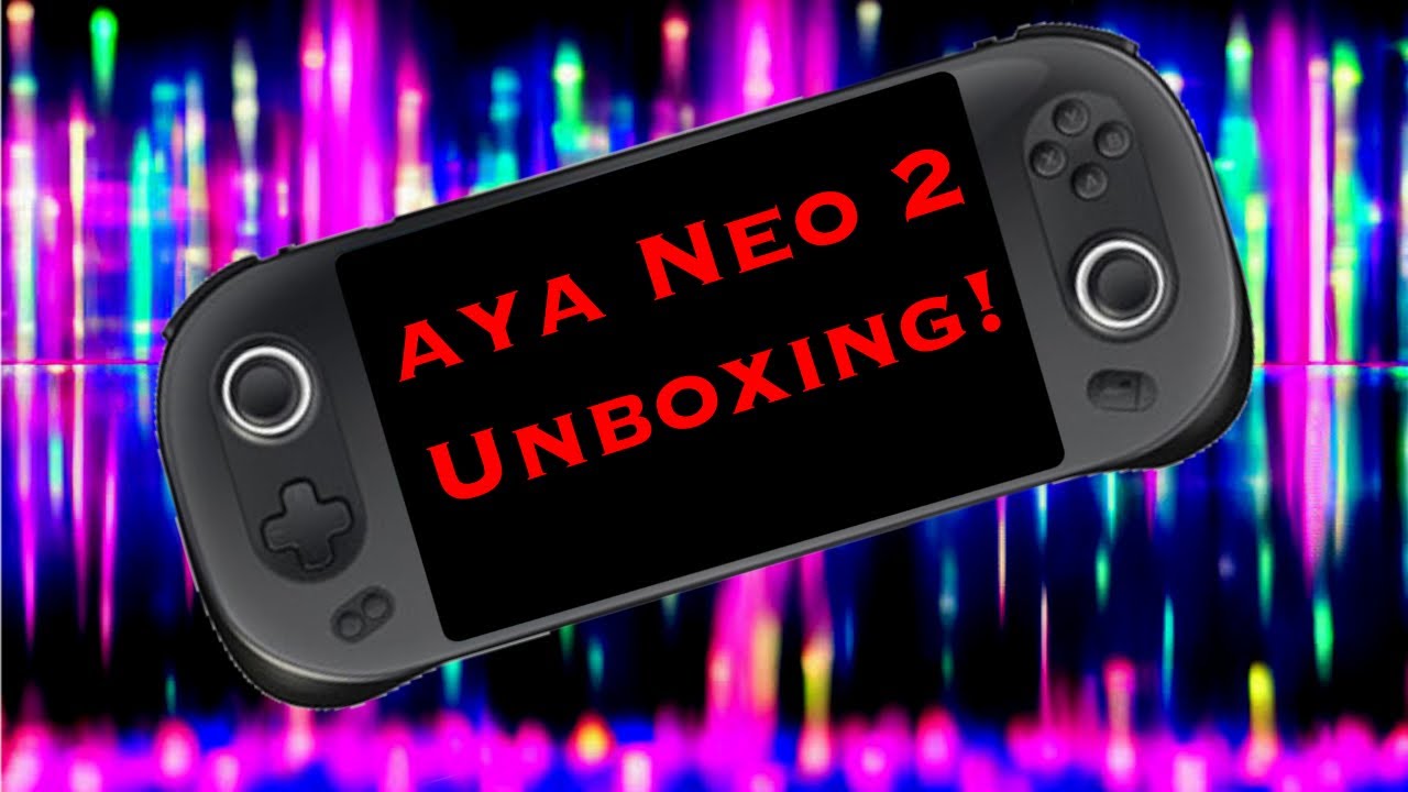 Aya Neo 2 Unboxing - Everything You Need To Know! - YouTube