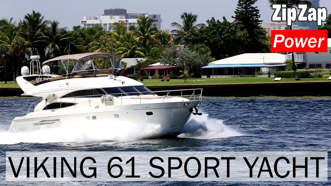 Viking 61 Sport Yacht | TRILOGY - YouTube