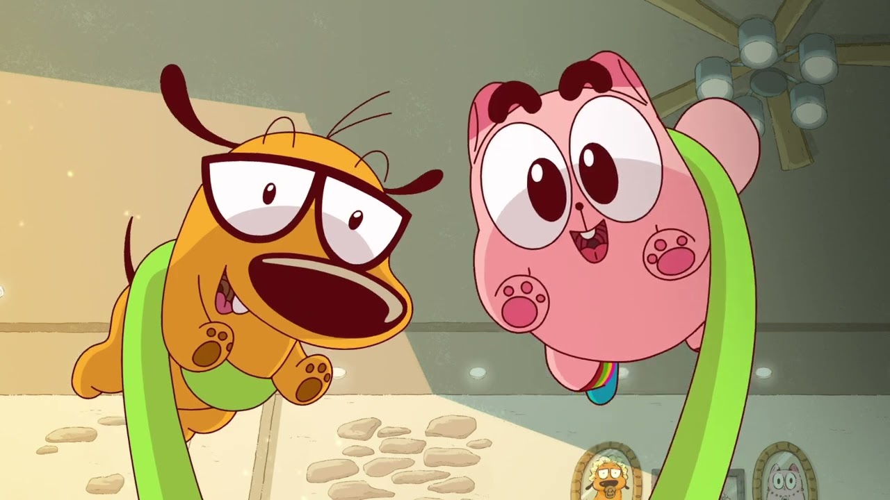 Crazy Babies! | Tata & Kuma | Cartoon For Kids - YouTube