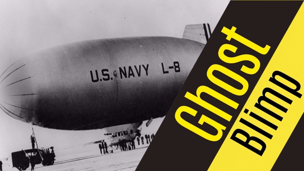 The Mystery of the Ghost Blimp - YouTube