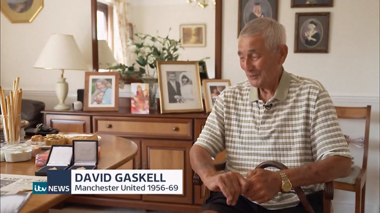 David Gaskell gets his football/soccer medals 50+ years later (UK ...