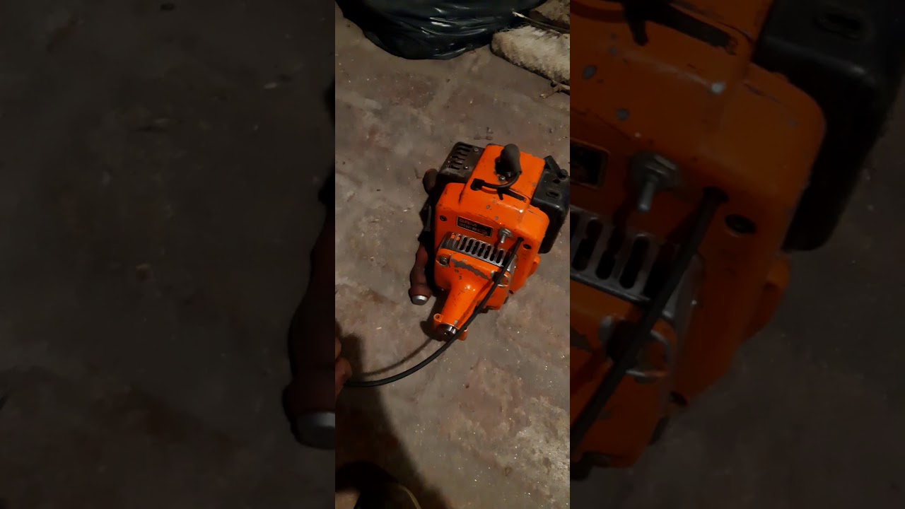 Echo srm 302 bdx - YouTube