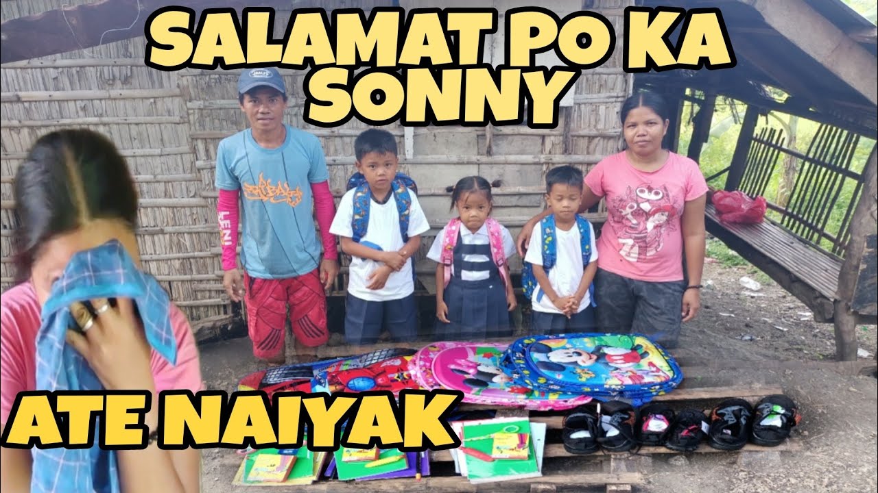 SCHOOL SUPPLY PARA SA ANAK NI KUYA FREDDIE | SALAMAT PO SIR VERCABS 🙏 ...