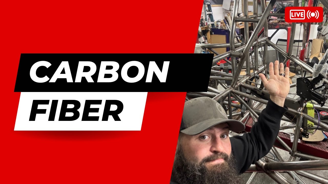 Bring on the carbon💥🚀 how to build a 25.2 chassis - YouTube