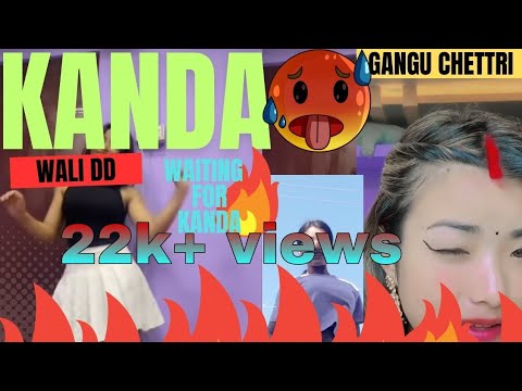 Gangu Chettri Aka Baby girl | Waiting for kanda wali dd Gangu chettri 😵🗣️|| #theone - YouTube