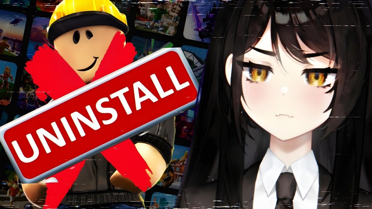 I’m Finally Quitting Roblox (For Real This Time) - YouTube