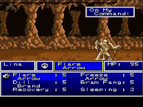 Slayers (Super Nintendo) - YouTube