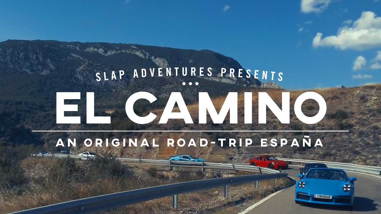 El Camino - Pyrenees Driving Tour - YouTube