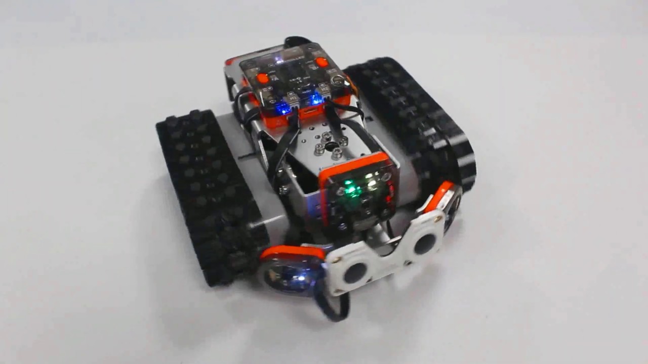 MoonBot Lessons: Lesson 9 Demo - YouTube