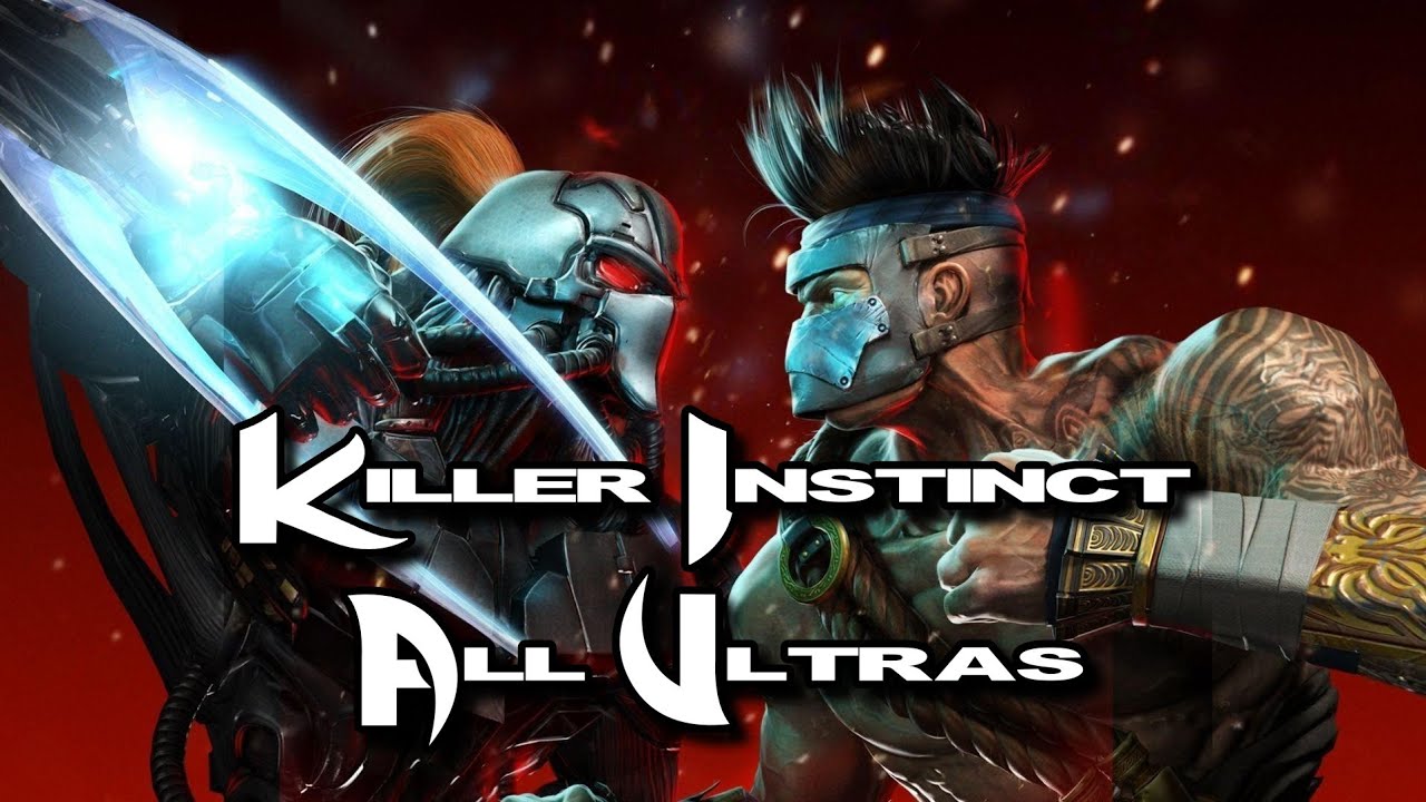 Killer Instinct ~ All Ultra Combos - YouTube