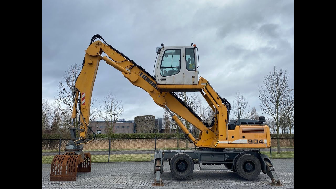 Liebherr A904 REF: 112251 - YouTube