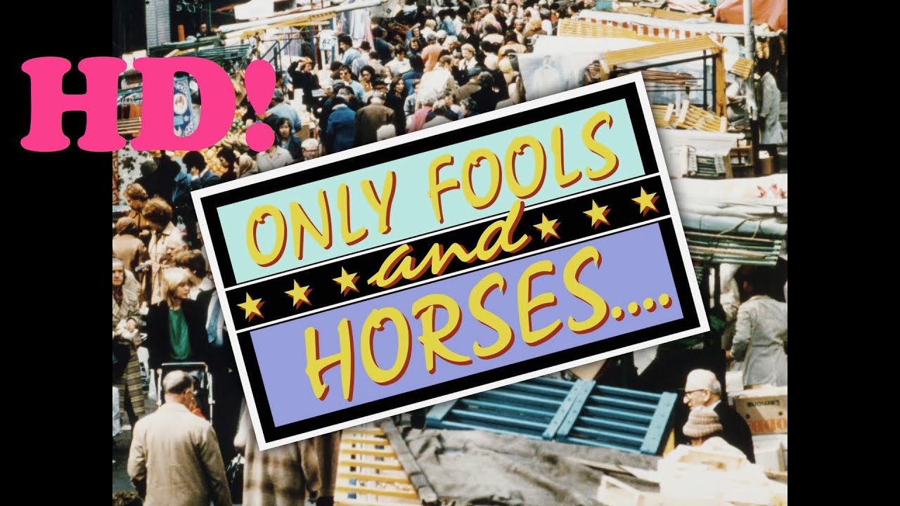 Only Fools and Horses Opening Titles remastered in HD (2021) - YouTube