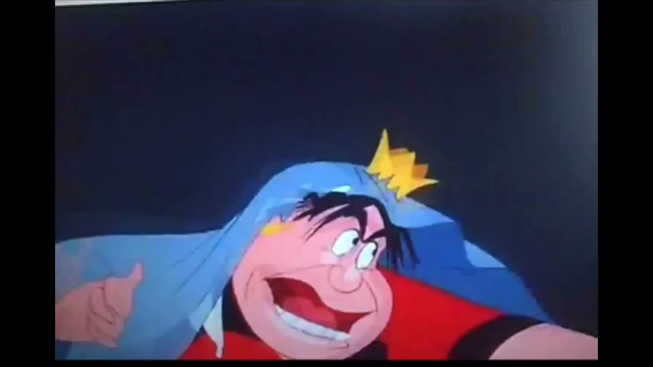 Darth Tubby throws his LightSaber Antenna at Queen of Hearts on her ...
