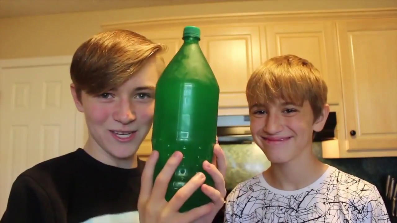 DIY SPRITE JELLO GUMMY BOTTLE - its just luke (Revived Video) - YouTube