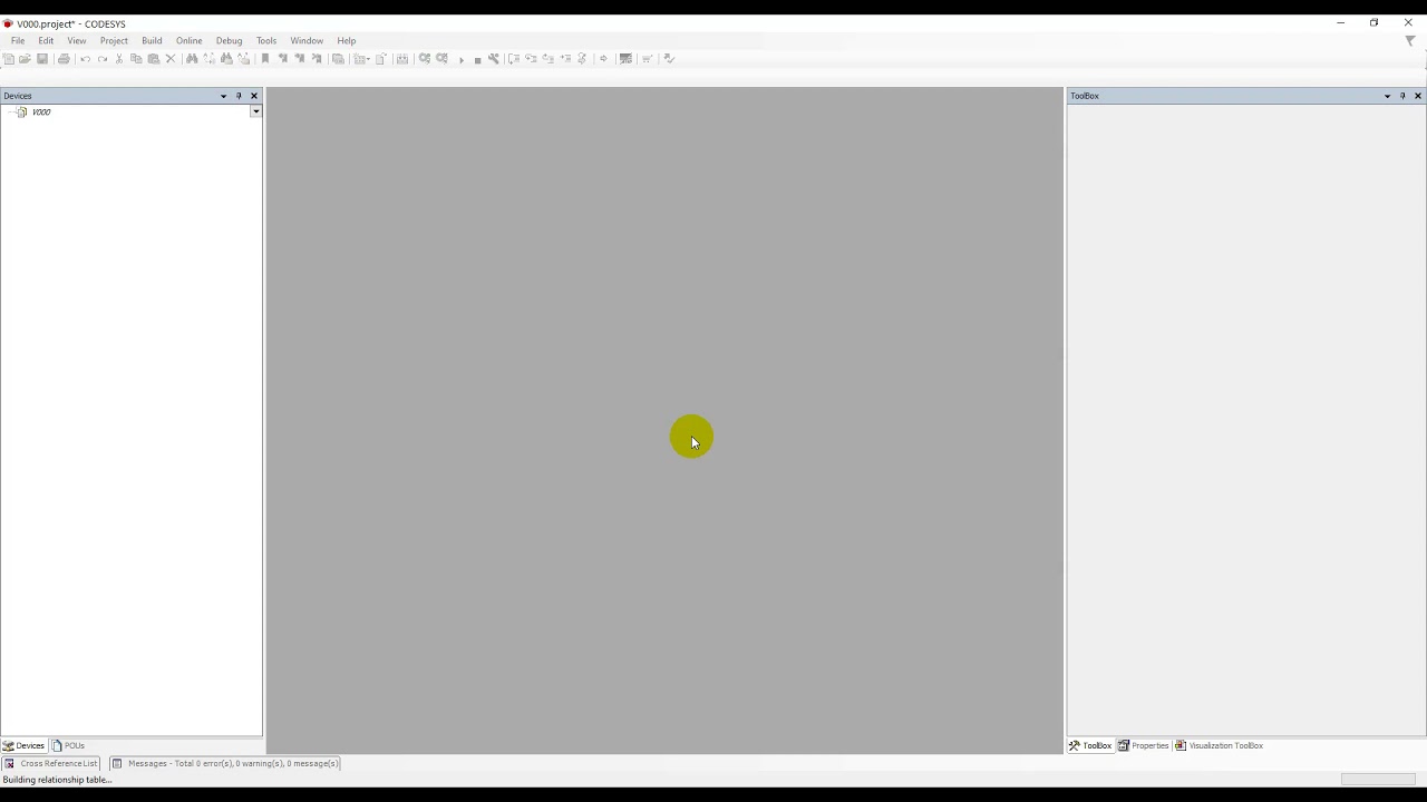 Videotutorial CODESYS - 01. Crear Nuevo Proyecto - YouTube