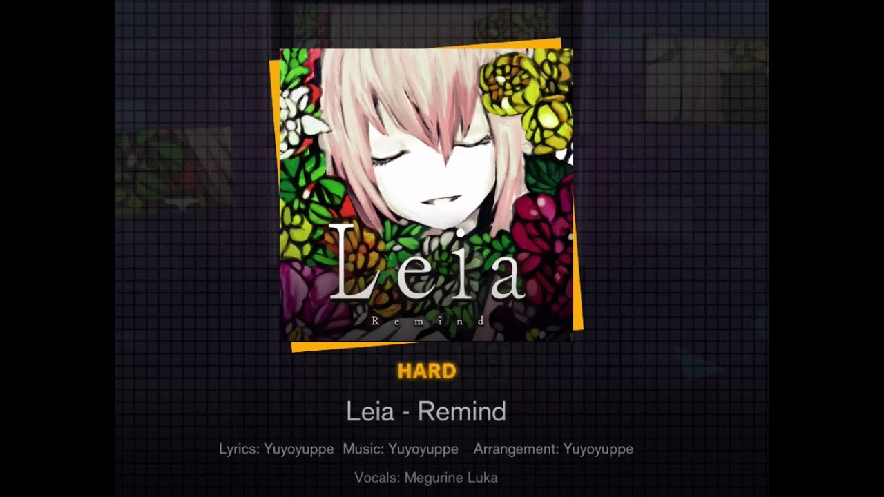 Leia - Remind (Hard) FULL COMBO - Project SEKAI - YouTube