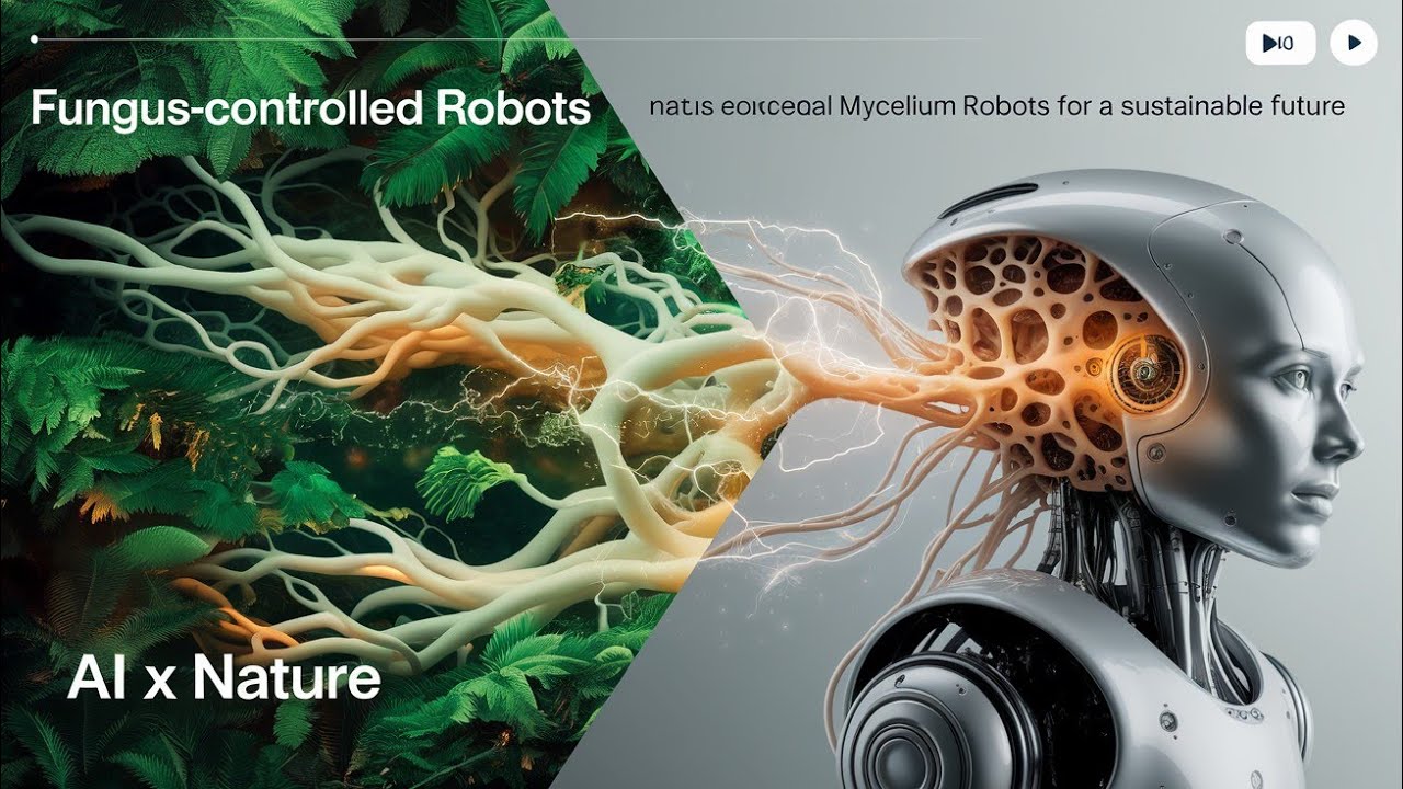 "🌱 Nature Meets AI: The Rise of Fungus-Controlled Robots for a ...