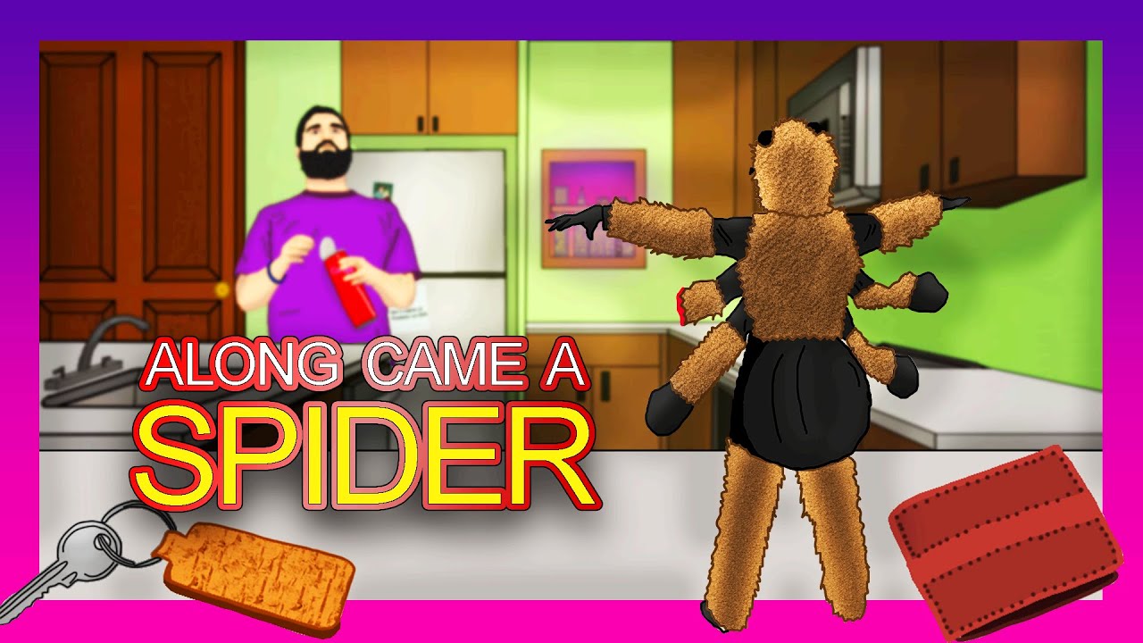 when you go to kill a spider and it just disappears // ANIMATED - YouTube