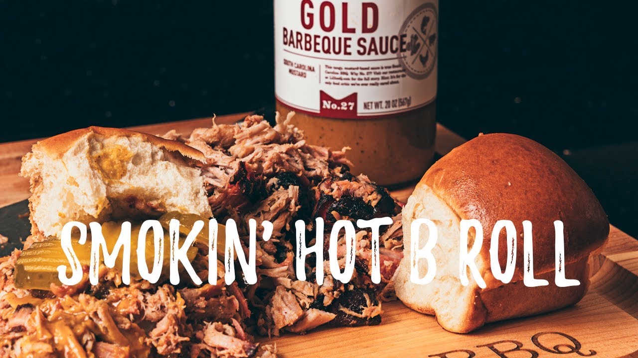Smokin' Hot B Roll with TomCat BBQ - YouTube