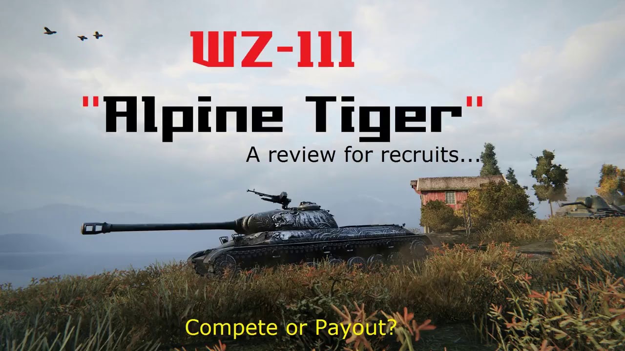 World of Tanks Alpine Tiger review by our contributor, - YouTube