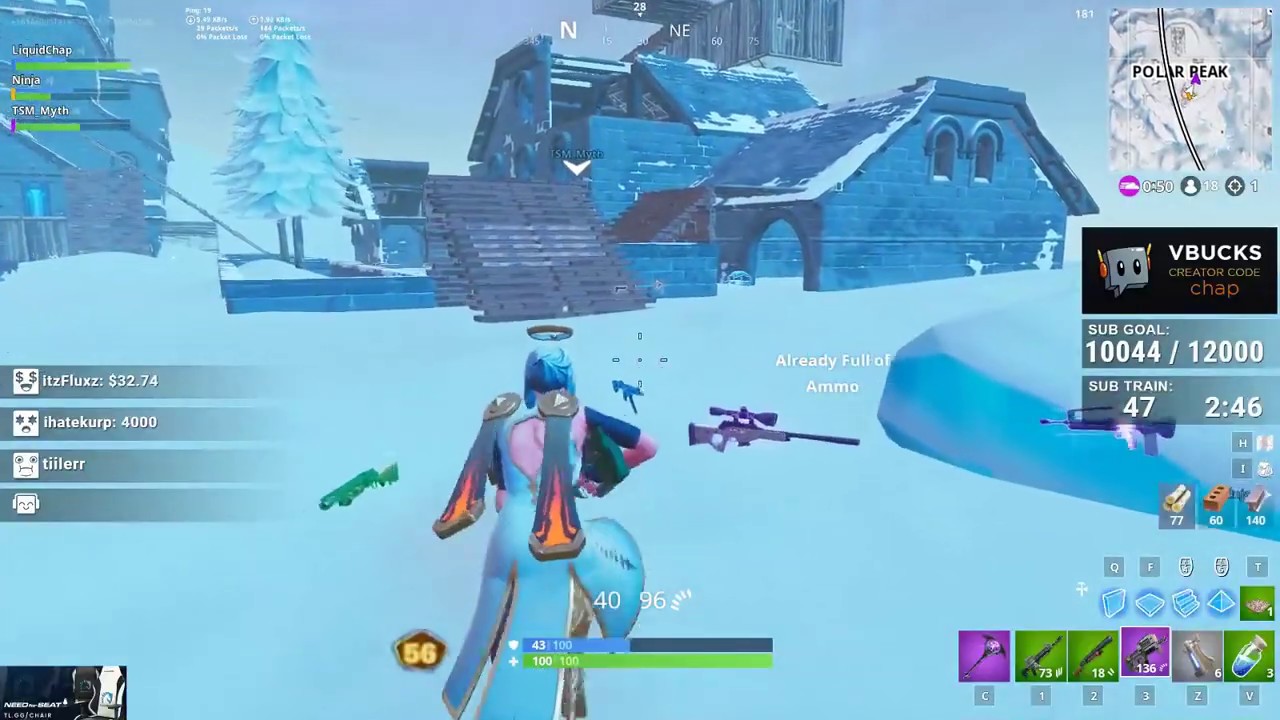 Welcome to Fortnite Esports (Ft Liquid_Chap) - YouTube