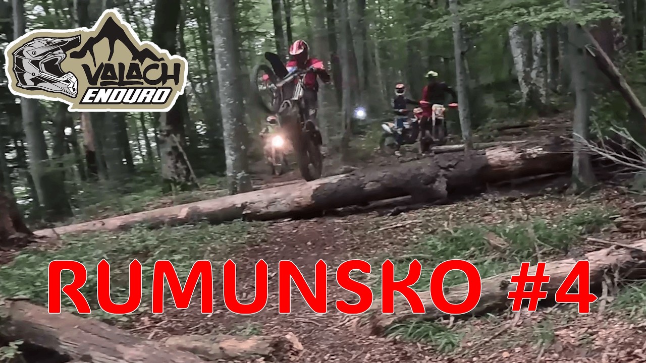 Enduro v Rumunsku | UPS & DOWNS | Gas Gas ec 350 f - YouTube